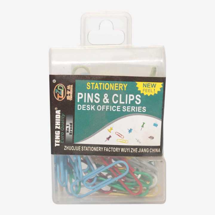 Plastic Paper Cliper | Daraz.com.np