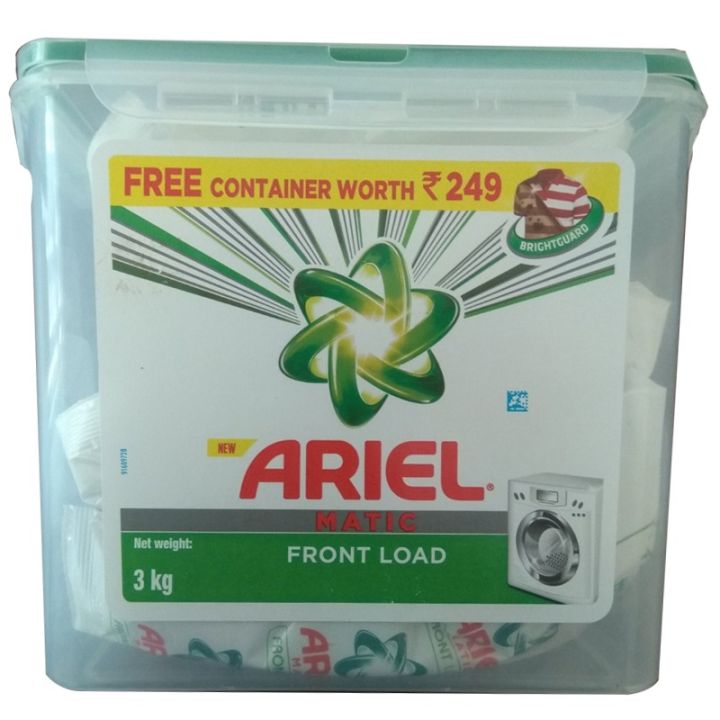 Ariel Matic Front Load 3kg | Daraz.com.np