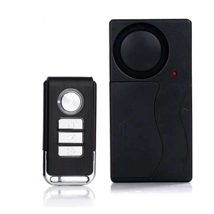 Remote Control Vibration Alarm Wireless Vibration Alarm Set Kit ...