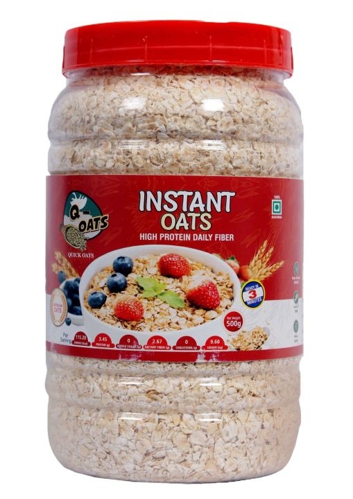 QUICK INSTANT OATS JAR (500g) | Daraz.com.np
