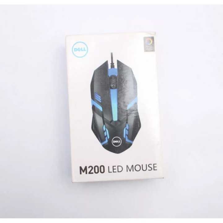 Led Wired Gaming Mouse M200 | Daraz.com.np