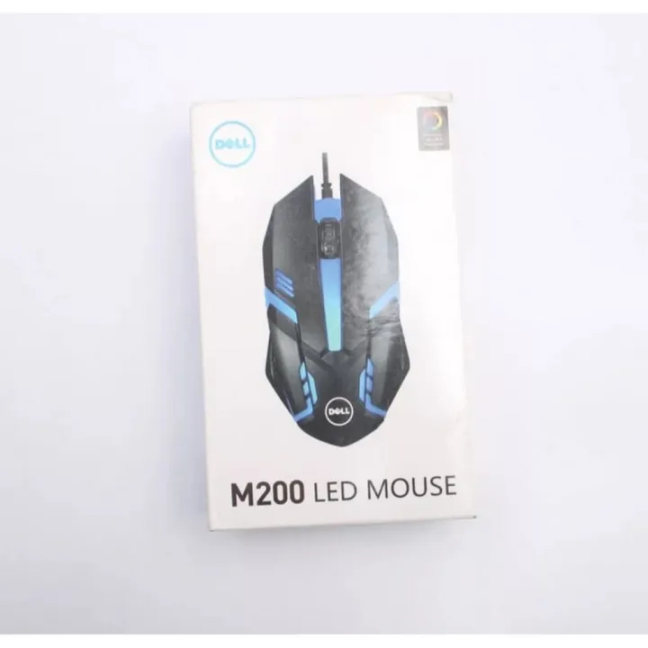 Led Wired Gaming Mouse M200 | Daraz.com.np