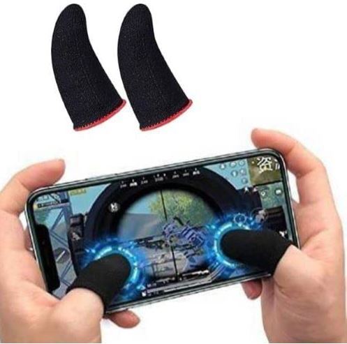 Gaming Finger PUBG Finger Sleeve Thumb Grip Sweatproof Smooth ...