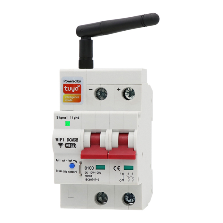 WiFi DC Smart Circuit Breaker Smart Life WiFi DC Smart Circuit Breaker ...