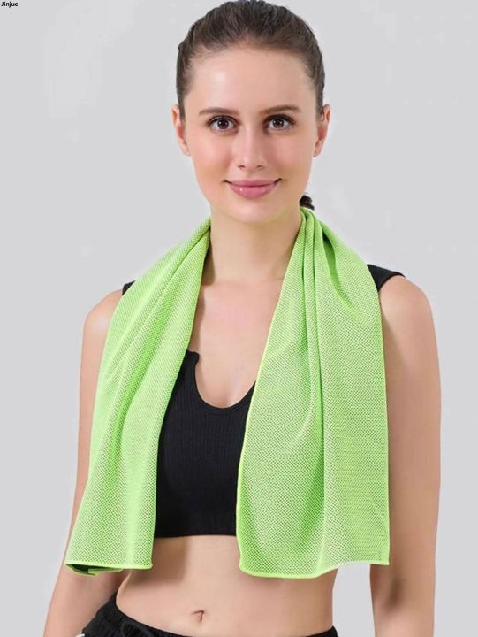 Jinjue[HOT] [Delivery Box] Cold Sports Towel Summer Ice Silk Sports ...