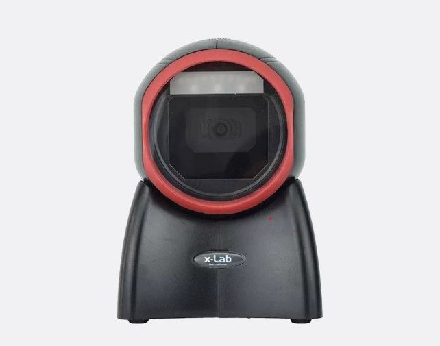 xLab XBS-O60 Wired 2D Table Top Barcode Scanner, Omni Directional ...