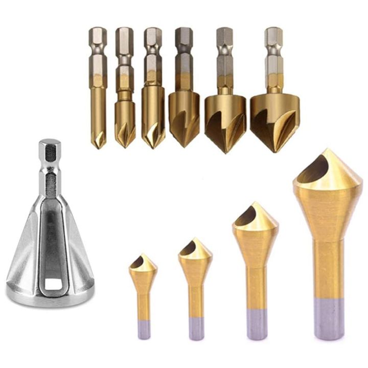 External Chamfer Tool Stainless Steel Remove Burr Tools, 90 Degree ...