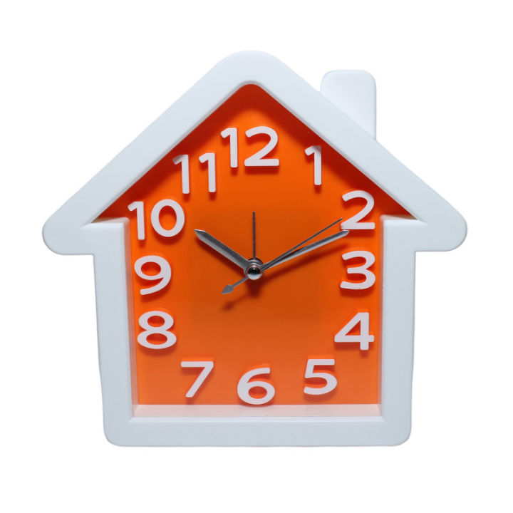 Home Shape Clock | Daraz.com.np: Buy Online at Best Prices in Nepal ...
