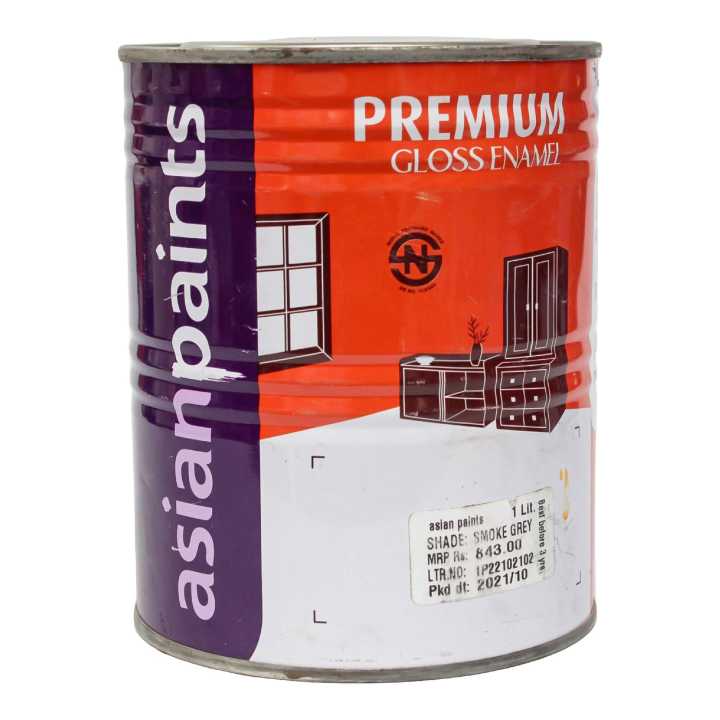 Asian Paints Smoke Grey Enamel 1L | Daraz.com.np