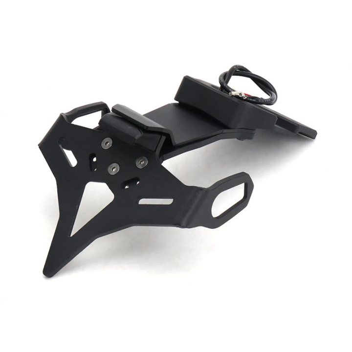 ARELENE Motorcycle License Plate Holder Eliminator Registration Bracket ...