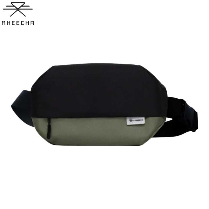 Mheecha Flow Hip Pack - Stylish Unisex Bag with Internal Compartments ...
