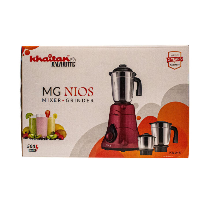 Mixer Grinder Brio 3 Jar | Daraz.com.np
