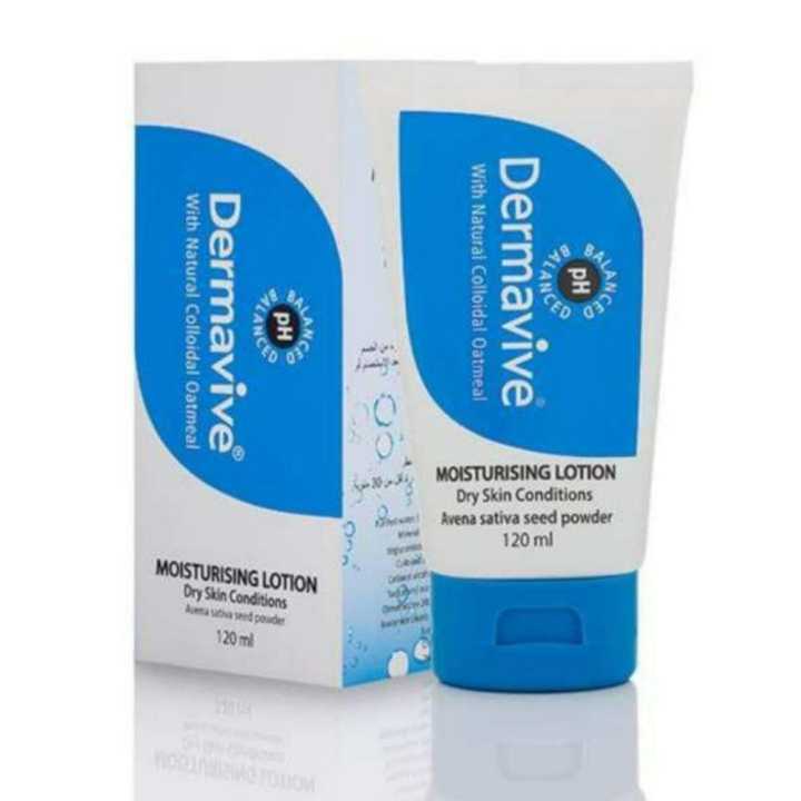 Dermavive Moisturising Lotion 120ml | Daraz.com.np