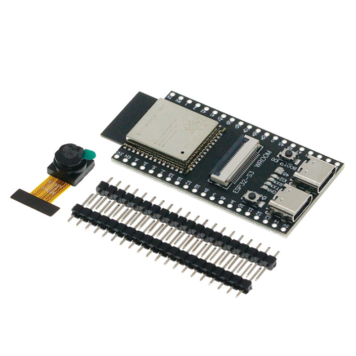 ESP32-S3 WROOM N16R8 CAM Development BoardWiFi Bluetooth Camera Module ...