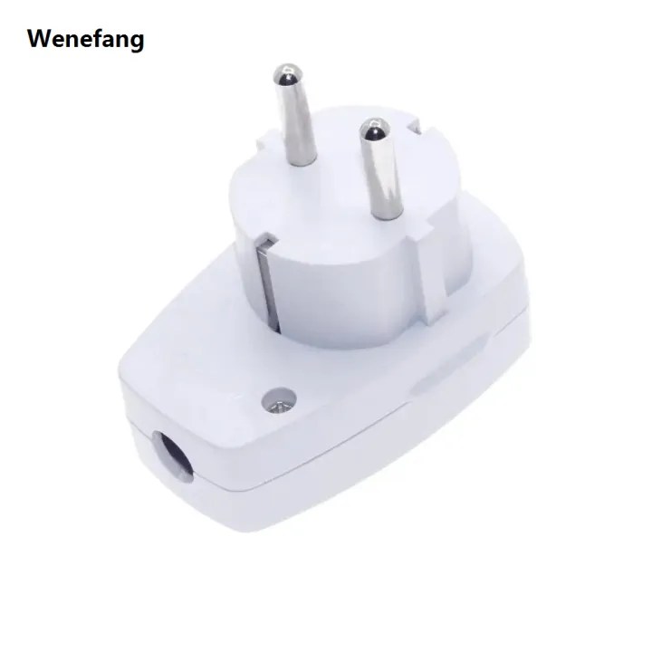 Wenefang Germany Schuko Rewireable Power Plug Wih on-off Power Swtich ...