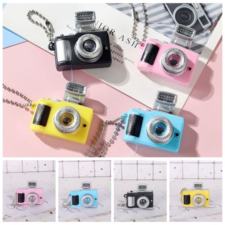 2025 NEW Toy Camera Led Camera Electric Luminous Key Chain With Sound ...
