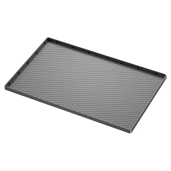 Square Silicone Under Sink Mat Easy To Clean Heat Resistant Drain Pad ...
