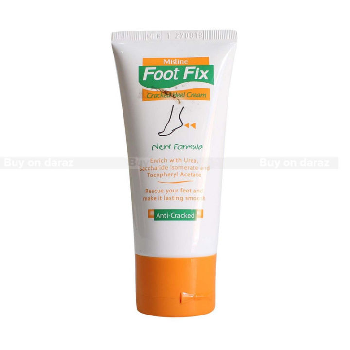 Mistine Foot Fix Anti - Cracked Cream - 50g | Daraz.com.np