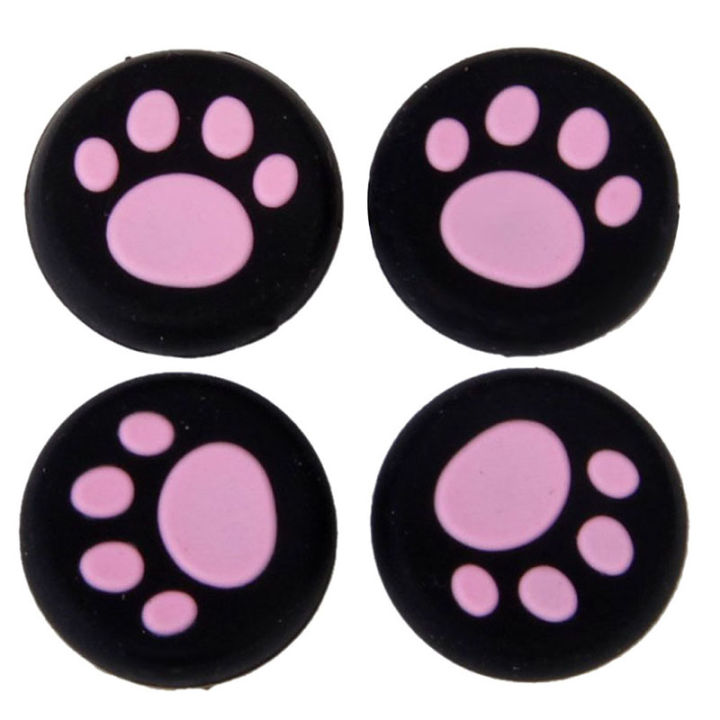 Cat Paws Analog Silicone Joystick Thumbstick Handles Caps for PS4 ...