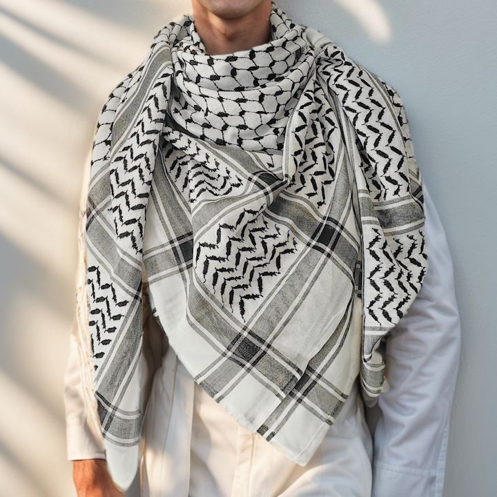 Wrap scarf kefiye shemag yakafi arab palestine arafat traditional ...