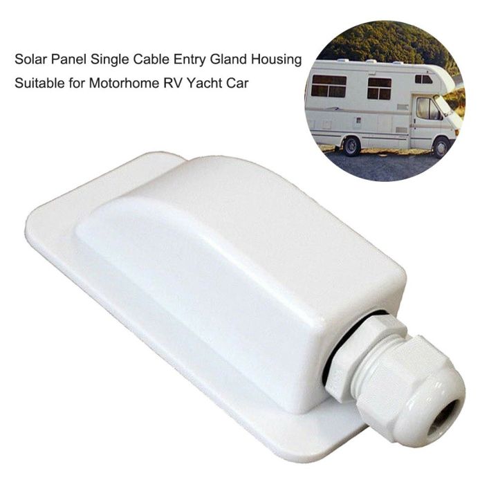 Single Cable Entry Gland Box Solar Panel Roof Wire Entry Gland Box ...