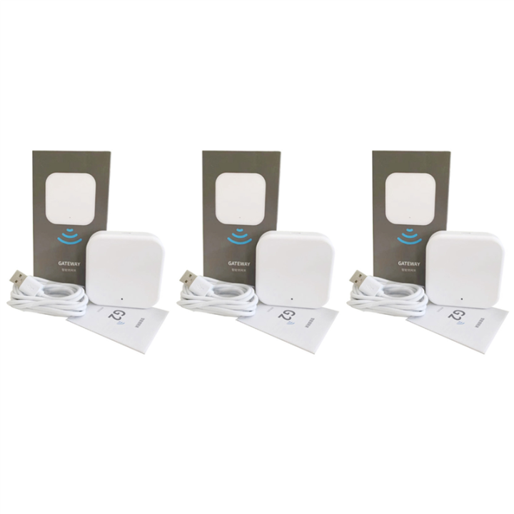 3X G2 Gateway for TT Lock APP Bluetooth Smart Electronic Door Lock Wifi ...
