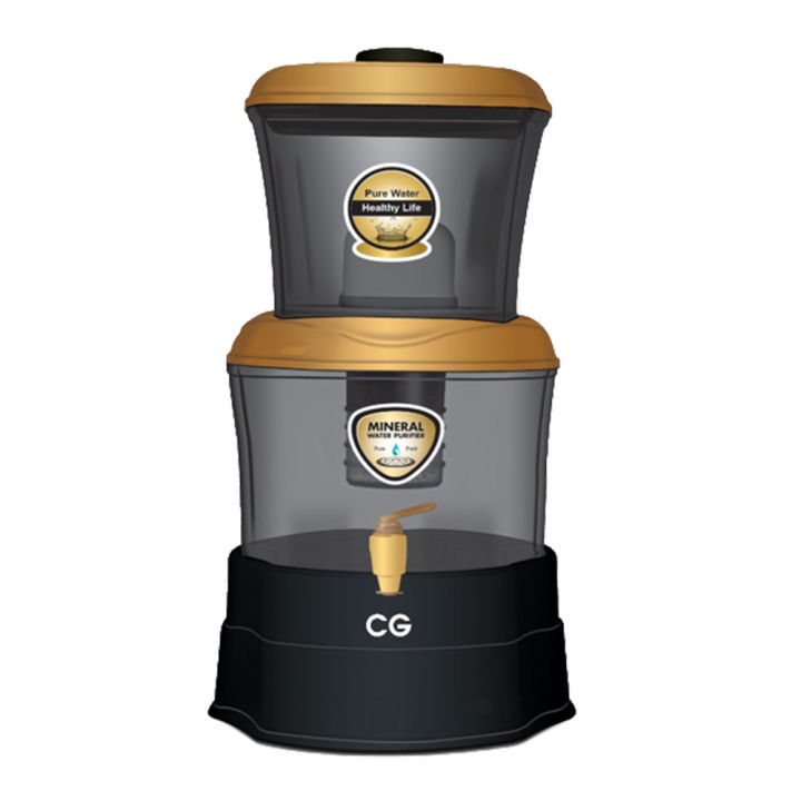 CG 22 L Water Purifier - CGWP22G02 | ABS Food Grade Material Transparent Water Purifier | Daraz ...