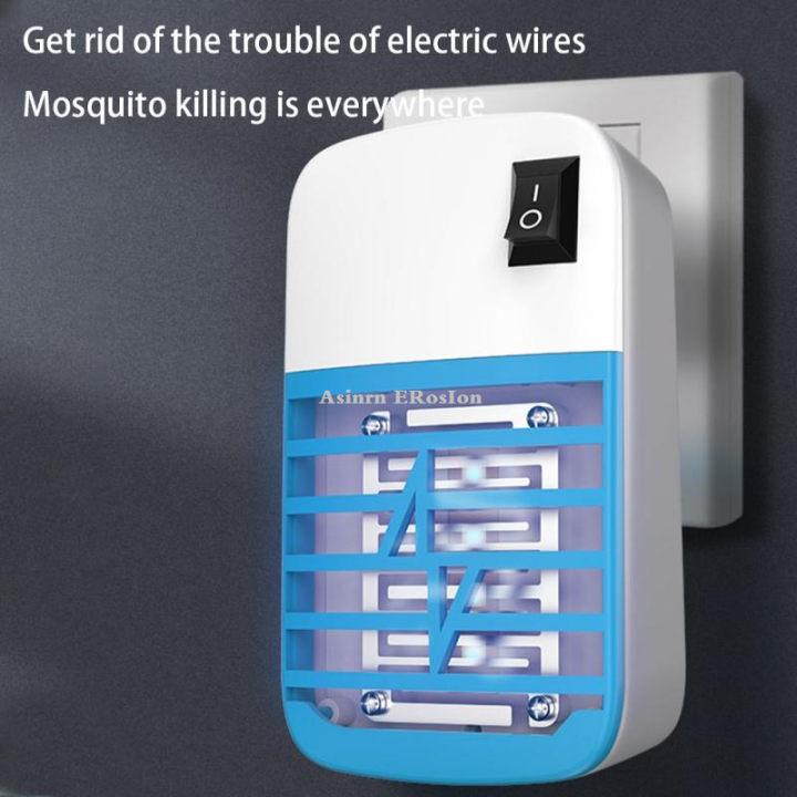 Asinrn ERosIon Mini Electric Mosquito Killer Lamp Pest Repellent LED ...