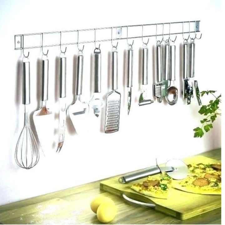 10 Hook Multipropose Kitchen Hanger | Daraz.com.np