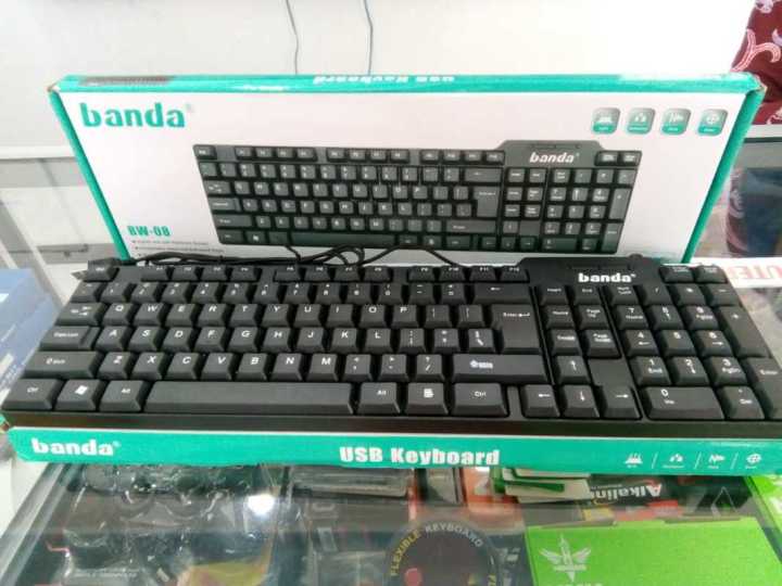Banda Bw-08 USB Keyboard | Daraz.com.np