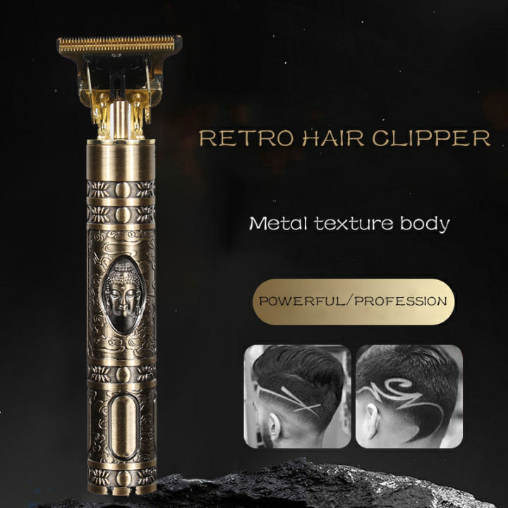 Vintage Trimmer Barber Tondeuse Professional T Liner Buddha Trimmer ...