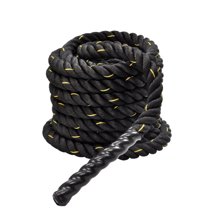 Battle Rope Exercise & Fitness Training Equipment Rope 9 mtr long | 38 ...
