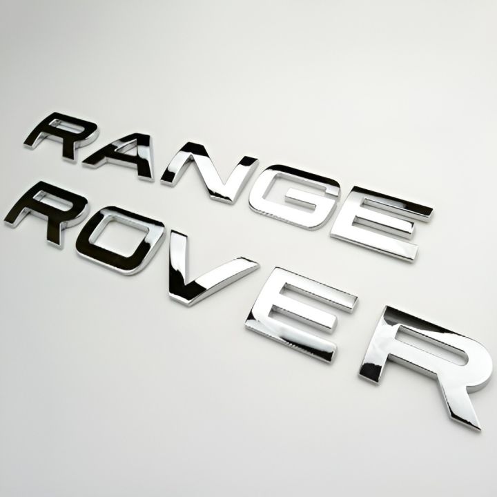 Range Rover 3D Bonnet Letter | Daraz.com.np