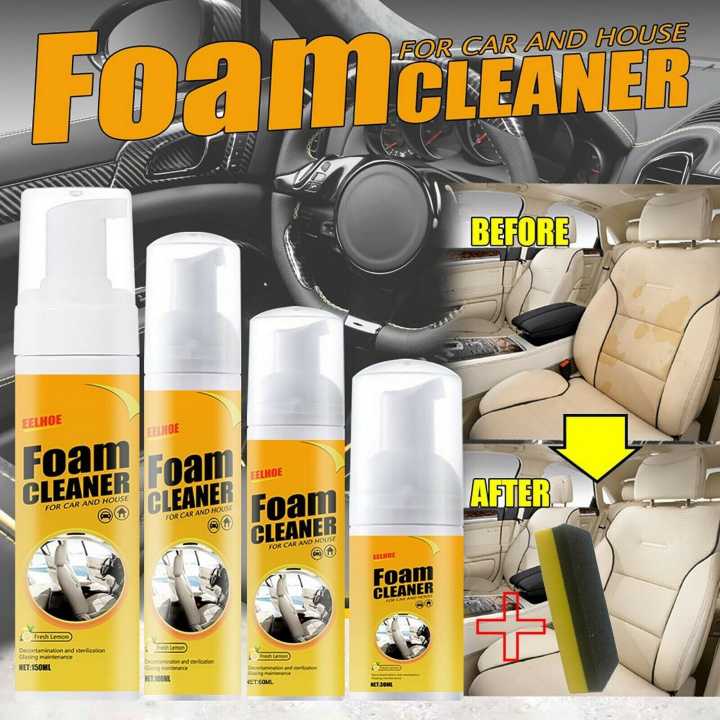 650ml Cleaner Multi-Purpose Bubble Spray Foam for Kitchen Grease Bubble Cleaner Kitchen | Daraz ...