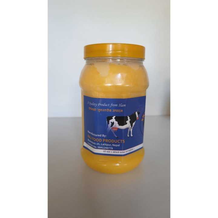 Pure Cow's Ghee, Swadha Ghee A product from Ilam 1000ml | Daraz.com.np