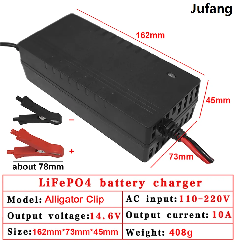 JufangFixture XT90 Charger High Power Group Iron 4S220V-110V14 ...