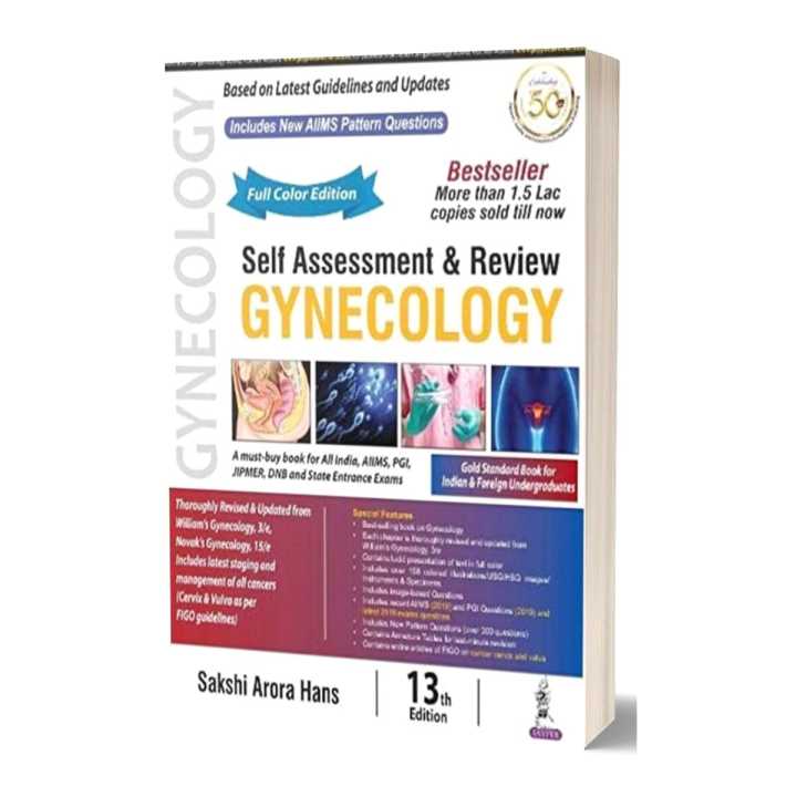 Self Assessment & Review Gynecology 13/E By Sakshi Arora Hans | Daraz.com.np