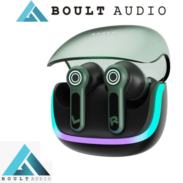 Boult Audio Z40 Gaming in Ear Earbuds with 60H Playtime, Dual Device ...