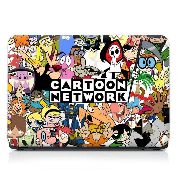 Cartoon Network Graffiti Laptop Skin Decal Sticker 16in x 10.5in ...