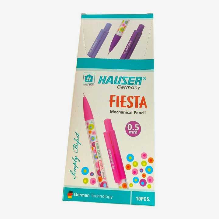 Hauser fiesta Mechanical Pencil (Pack Of 10 Pcs) | Daraz.com.np
