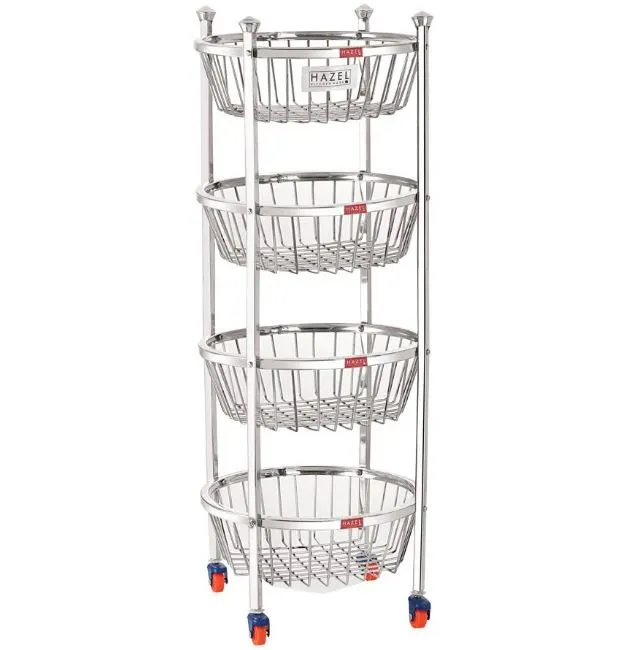 Stainless Steel 3 Step Rack | Daraz.com.np
