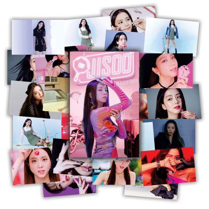 KYVOR Blackpink Jisso Kpop Collectible Lomocard Pack of 25pcs | Daraz ...