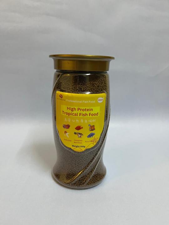 High Protein Tropical Fish food 300g | Daraz.com.np