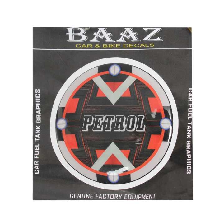 Baaz Car Petrol Fuel Tank Sticker | Daraz.com.np