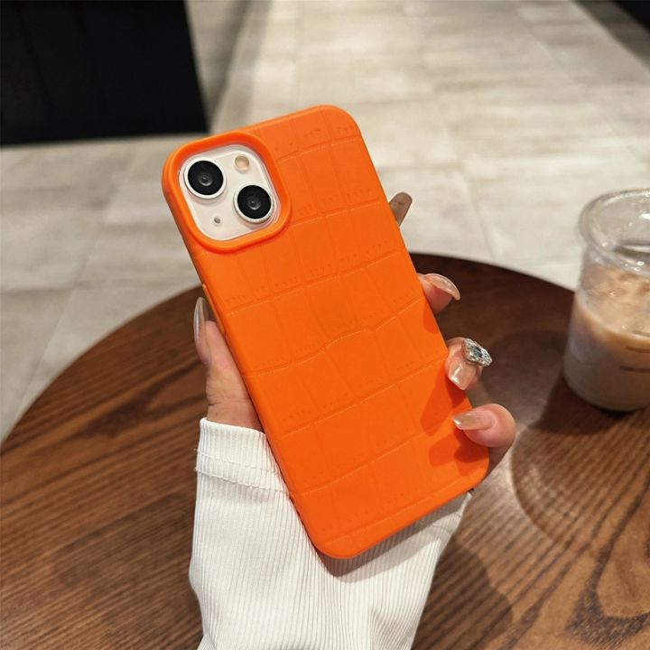 HODON Luxury Crocodile Pattern PU Leather Phone Case For iPhone 16 15 ...