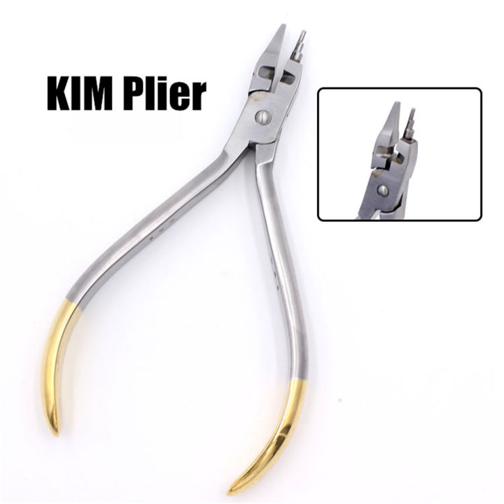 Dental orthodontic Forceps Tool Cutter End Distal Wire Bending Plier ...