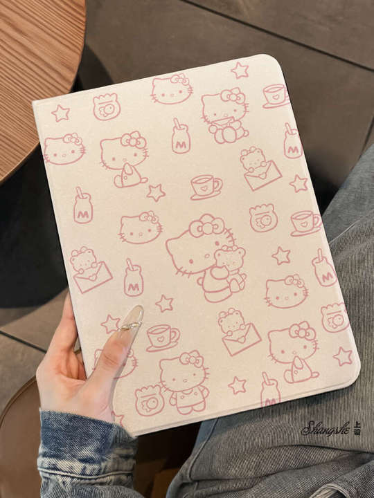 Suitable for 9 Mini 6 Book Style Pro 11inch Silicone iPad 9/10 Seventh ...