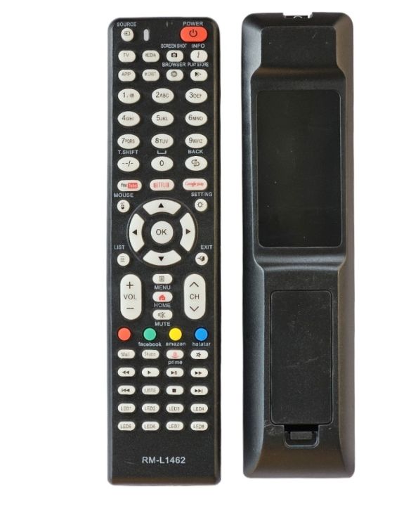 Master Smart Tv Remote For all Indian/ Chinese Brands RM- L1462 | Daraz ...