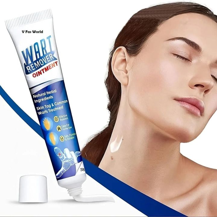 Wart Treatment Cream Warts Remover Ointment Skin Tag Removal Men Women ...