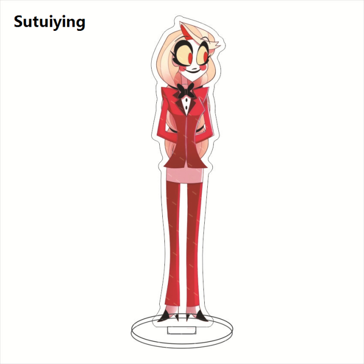 Sutuiying Anime Hazbin Hotel Charlie Cosplay Stand Cartoon Figure ...